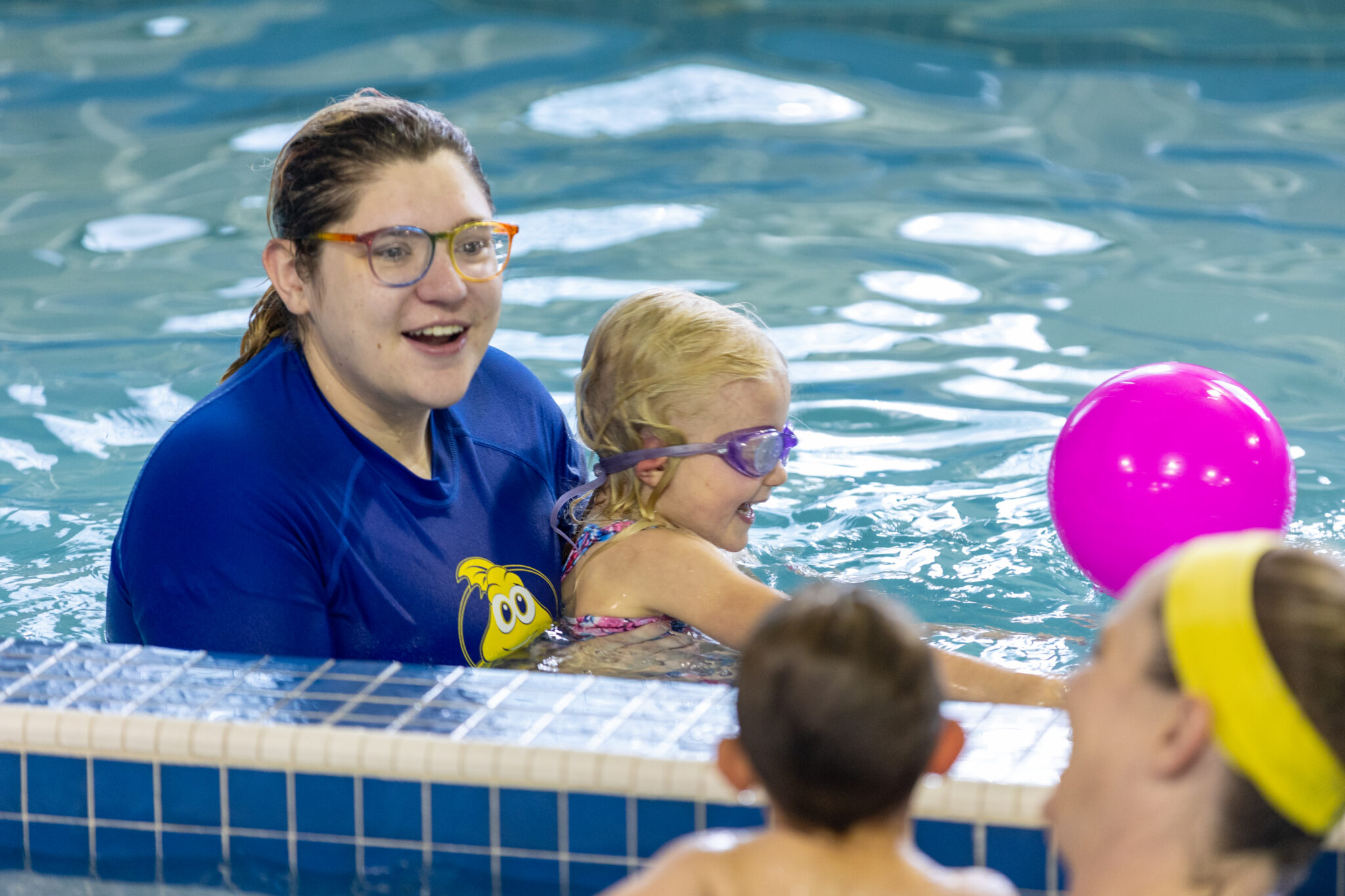 🌊 Wave Maker of the Month: Kayla 🌊 March 2026 - Little Fins Swim School